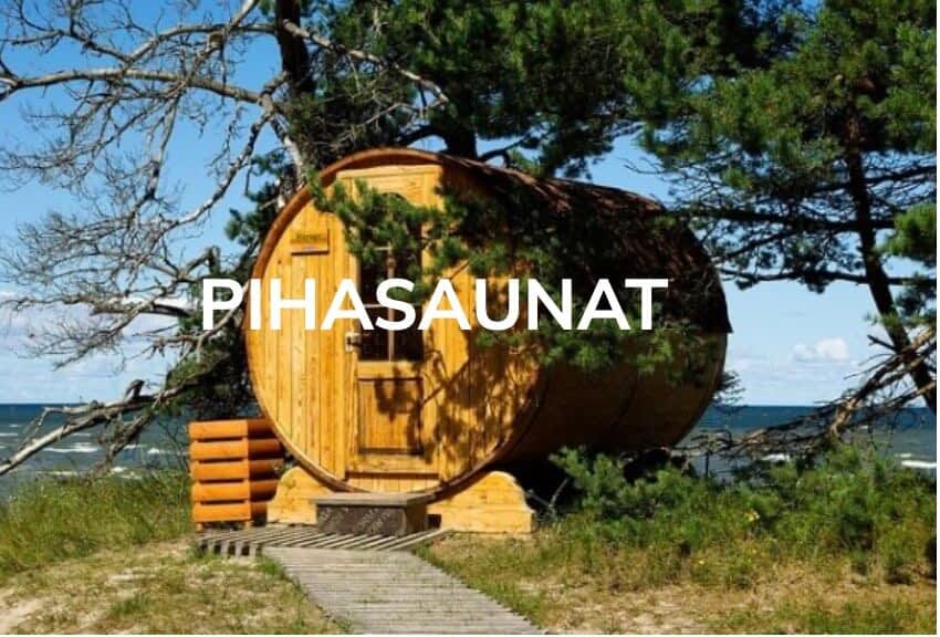 Pihasaunat ja Ulkosaunat - Lux Sauna